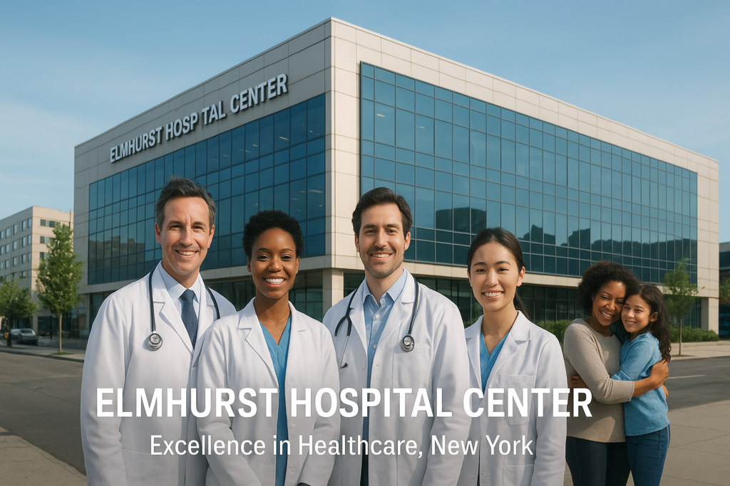 Your Trusted Partner in Health: Elmhurst Hospital Center — Best Trauma ...
