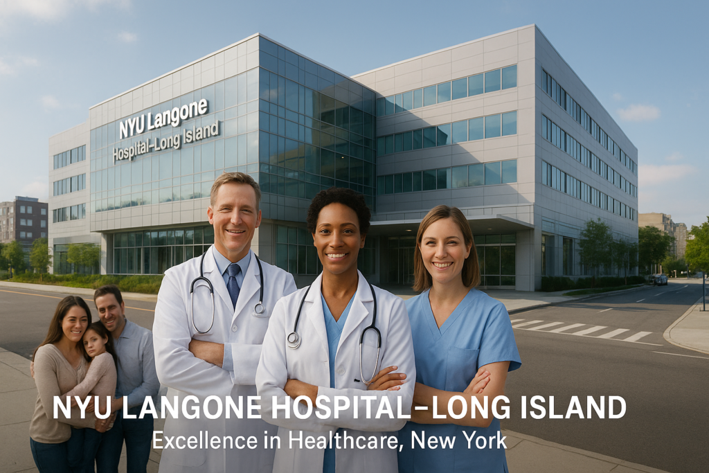 Your Trusted Partner in Health: NYU Langone Hospital—Long Island — Best Hospital in Mineola, NY ...