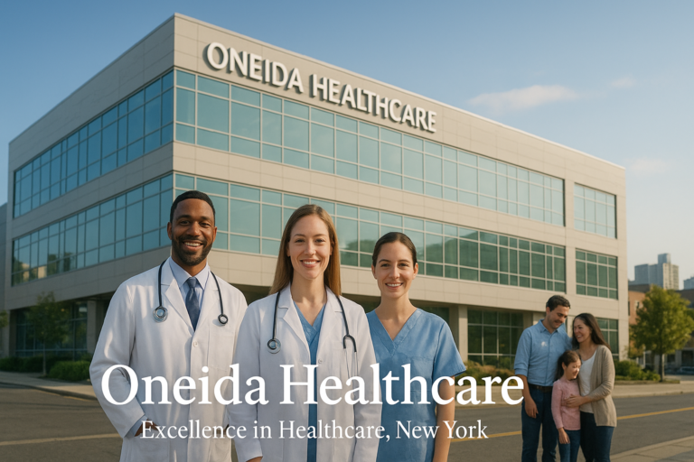 Your Trusted Partner in Health: Welcome to Oneida Healthcare — Best ...